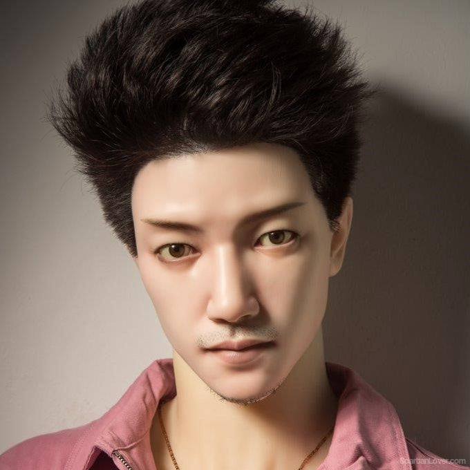 Male Sex Doll Head Derek Spartan Lover